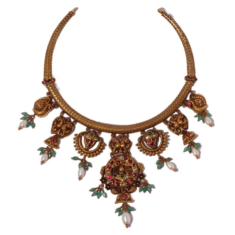 Exquisite Polki Jewellery Traditional Uncut Diamond Designs